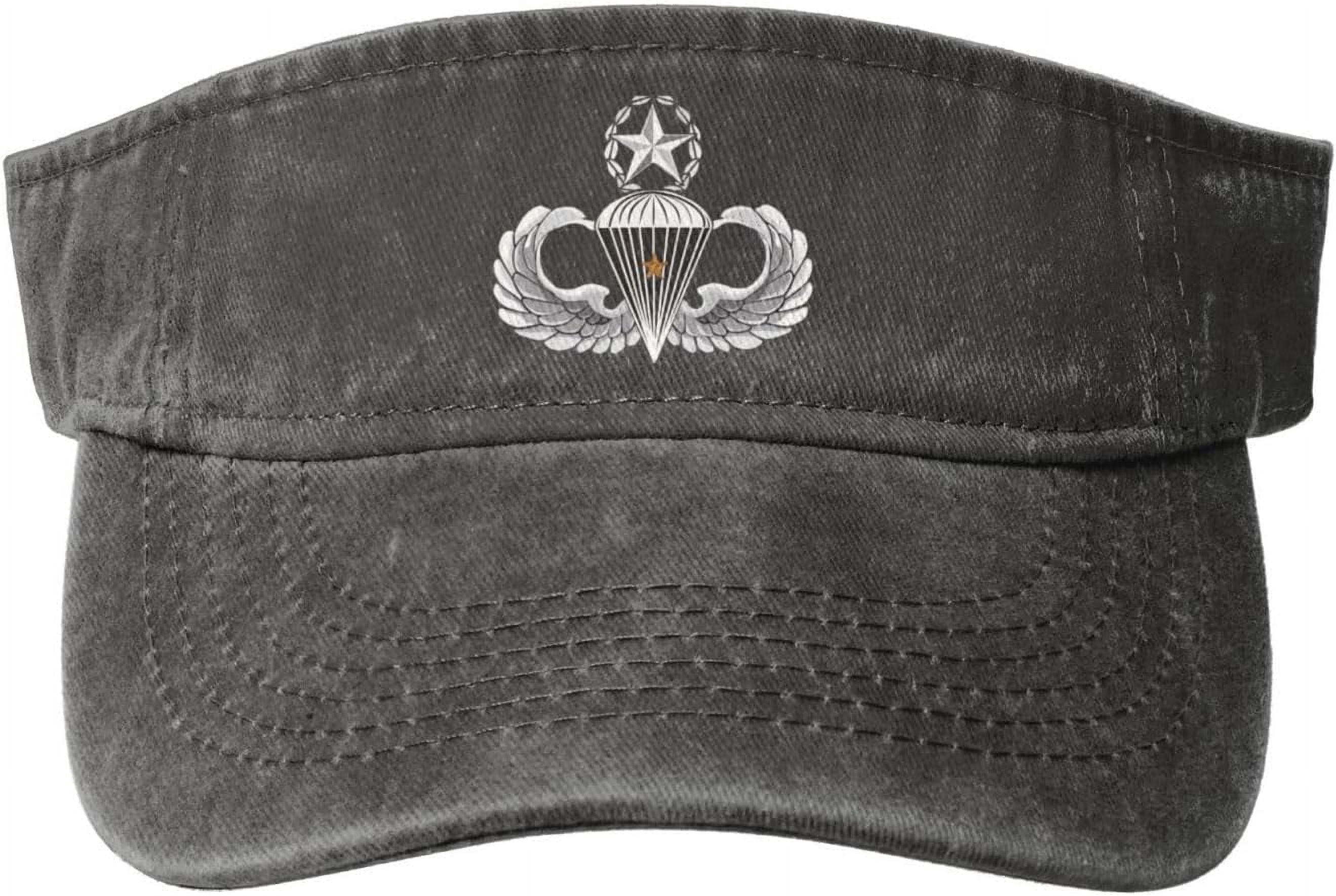 Us Army Master Parachutist Jump Wings Sport Sun Visor Hats Adjustable ...