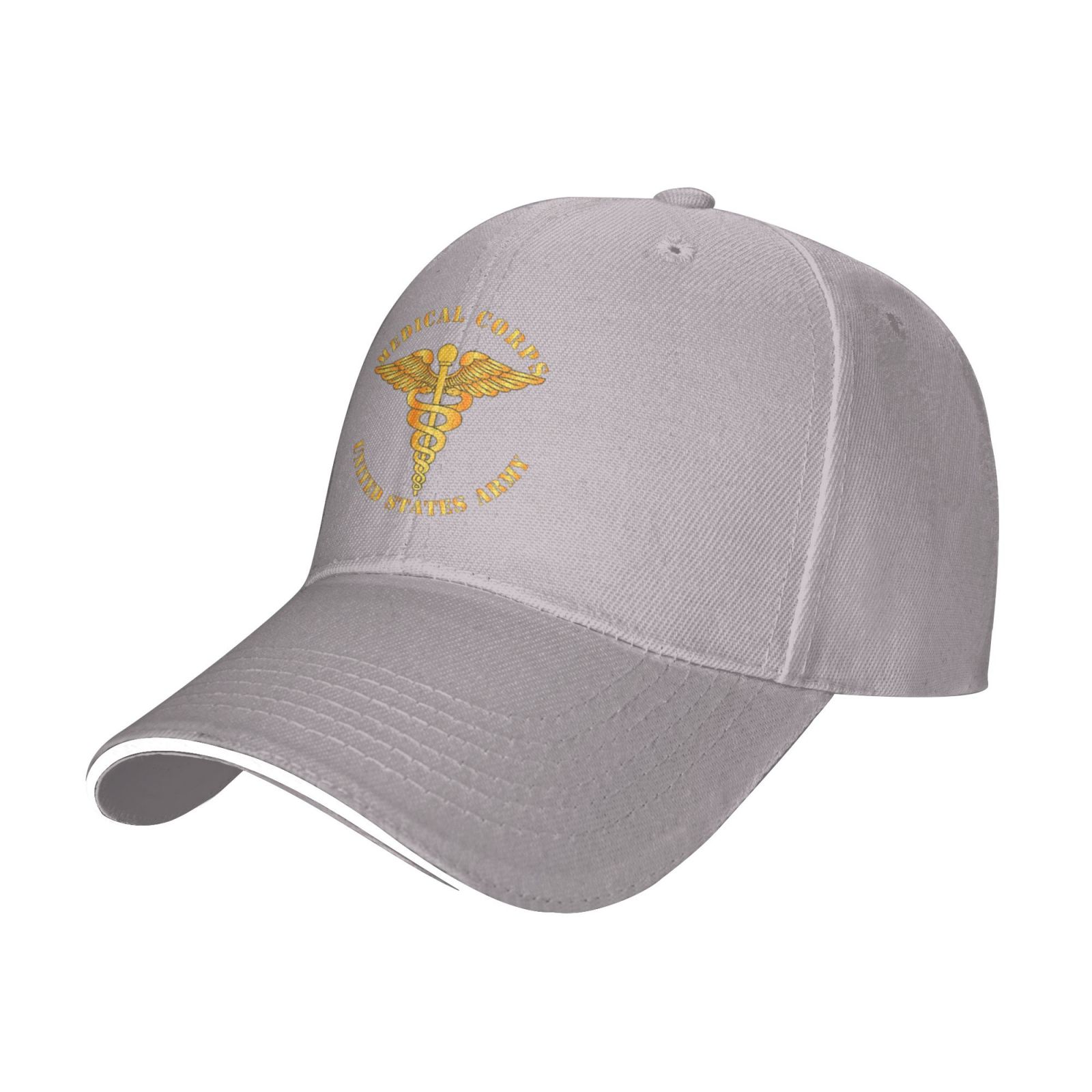Us Army Medical Service Corps Veteran Men Women Baseball Cap Classic ...