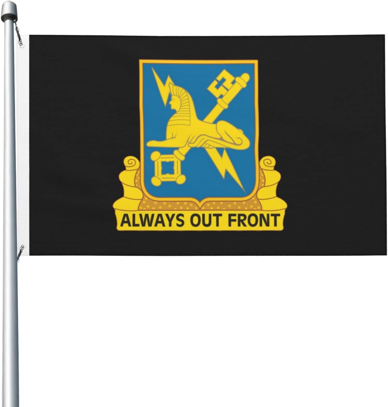Us Army Military Intelligence Branch Flag 3x5 Ft Garden Flag Double ...