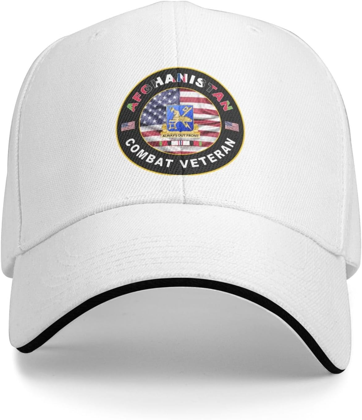 Us Army Military Intelligence Corps Afghanistan Combat Veteran Baseball ...