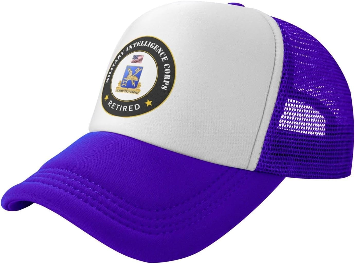 Us Army Military Intelligence Corps Retired Trucker Hats: Stylish ...
