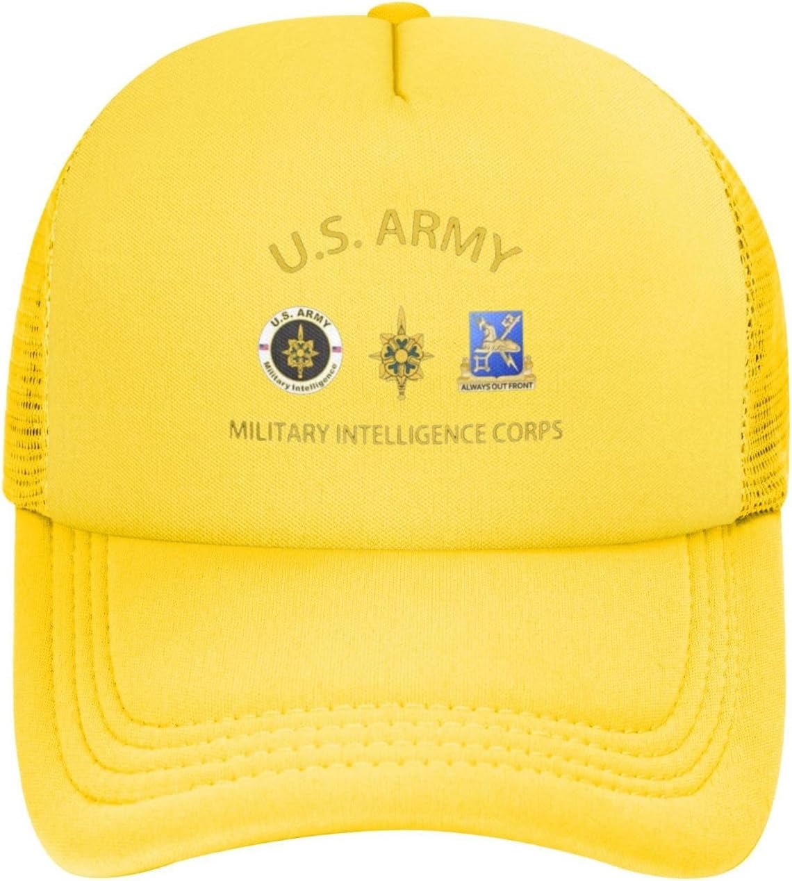 Us Army Military Intelligence Corps Veteran Adjustable Outdoor Adult ...