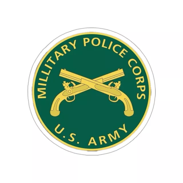 Us Army Military Police Corps Mp Classic Traditional Design Stickers ...