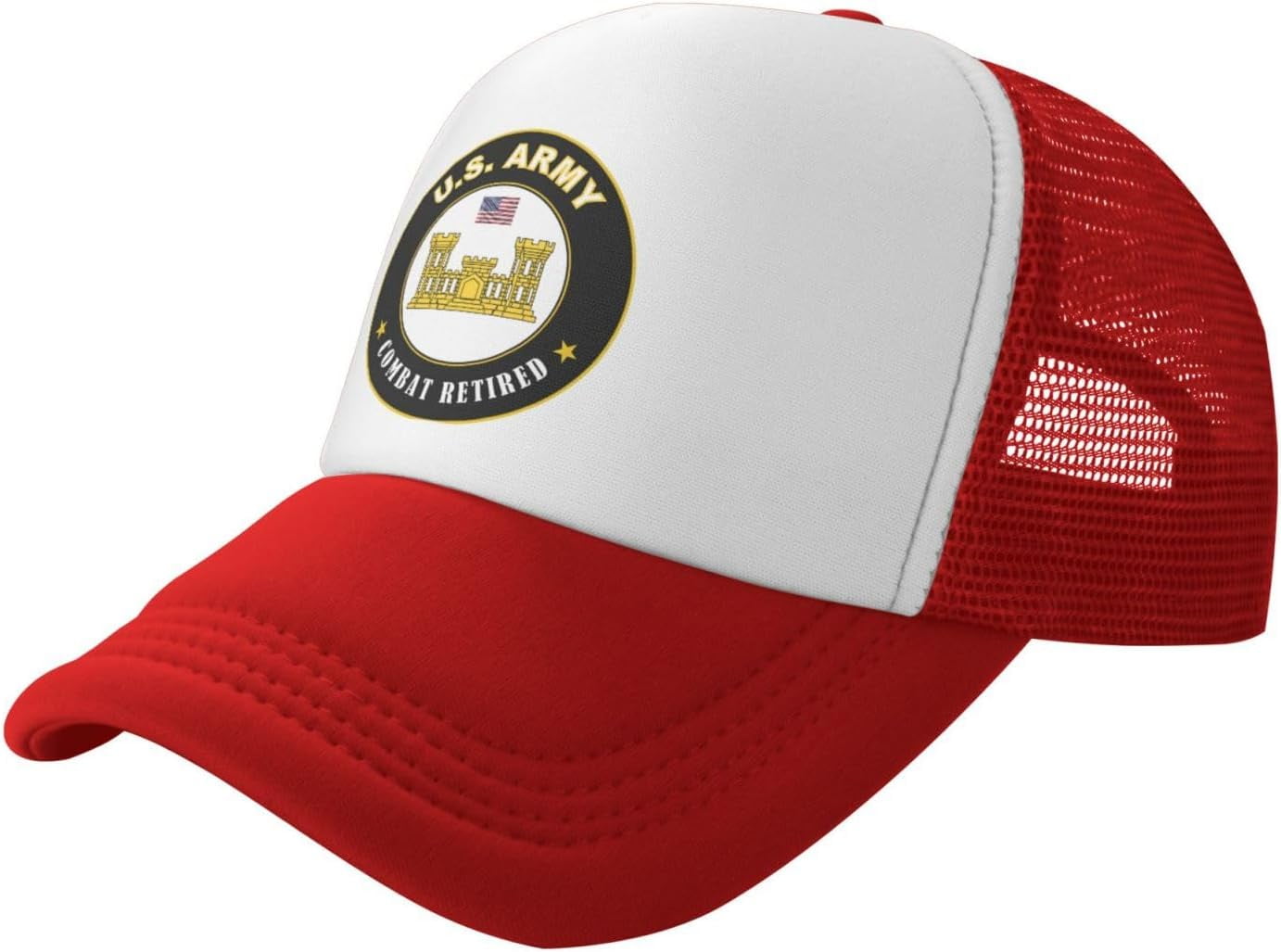Us Army Mos 12b Combat Engineer Retired Trucker Hats: Stylish ...
