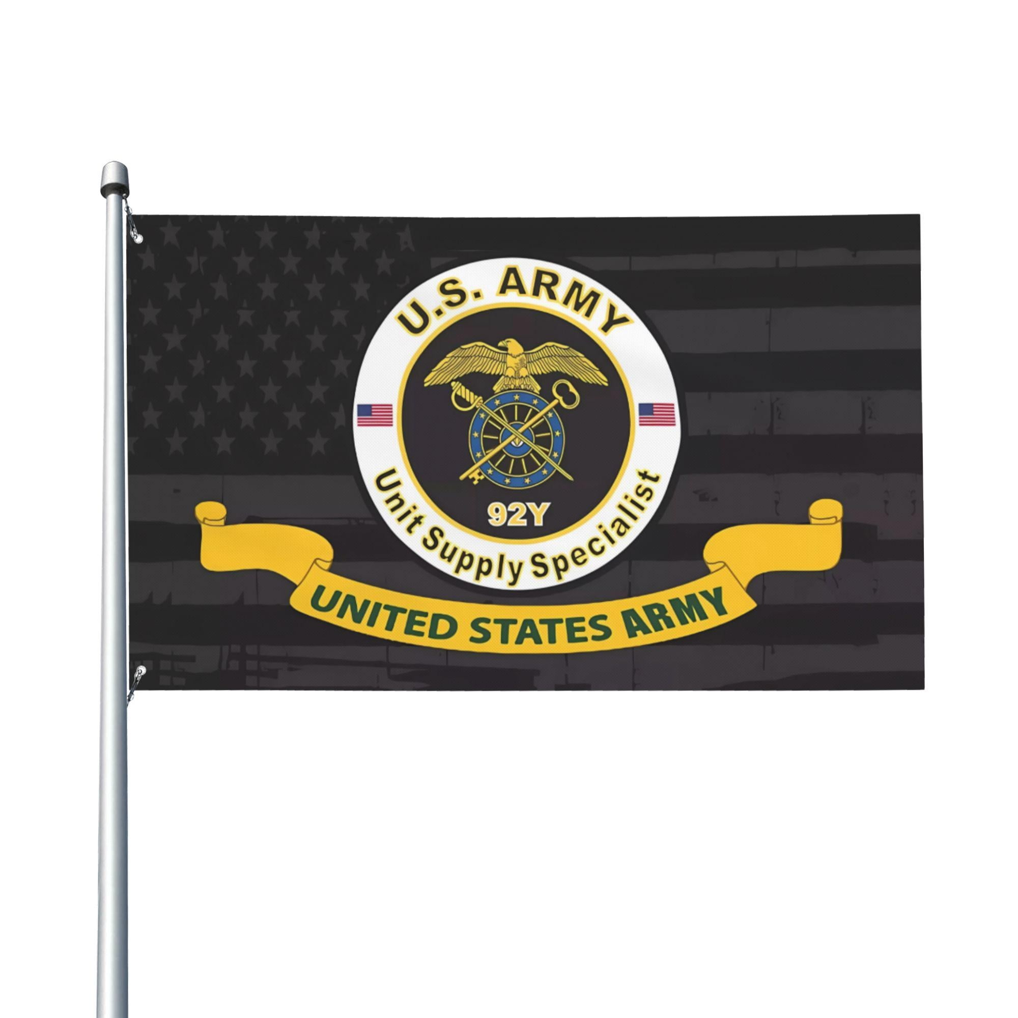 Us Army Mos 92y Unit Supply Specialist Flag Outdoor Garden Flag Breeze ...
