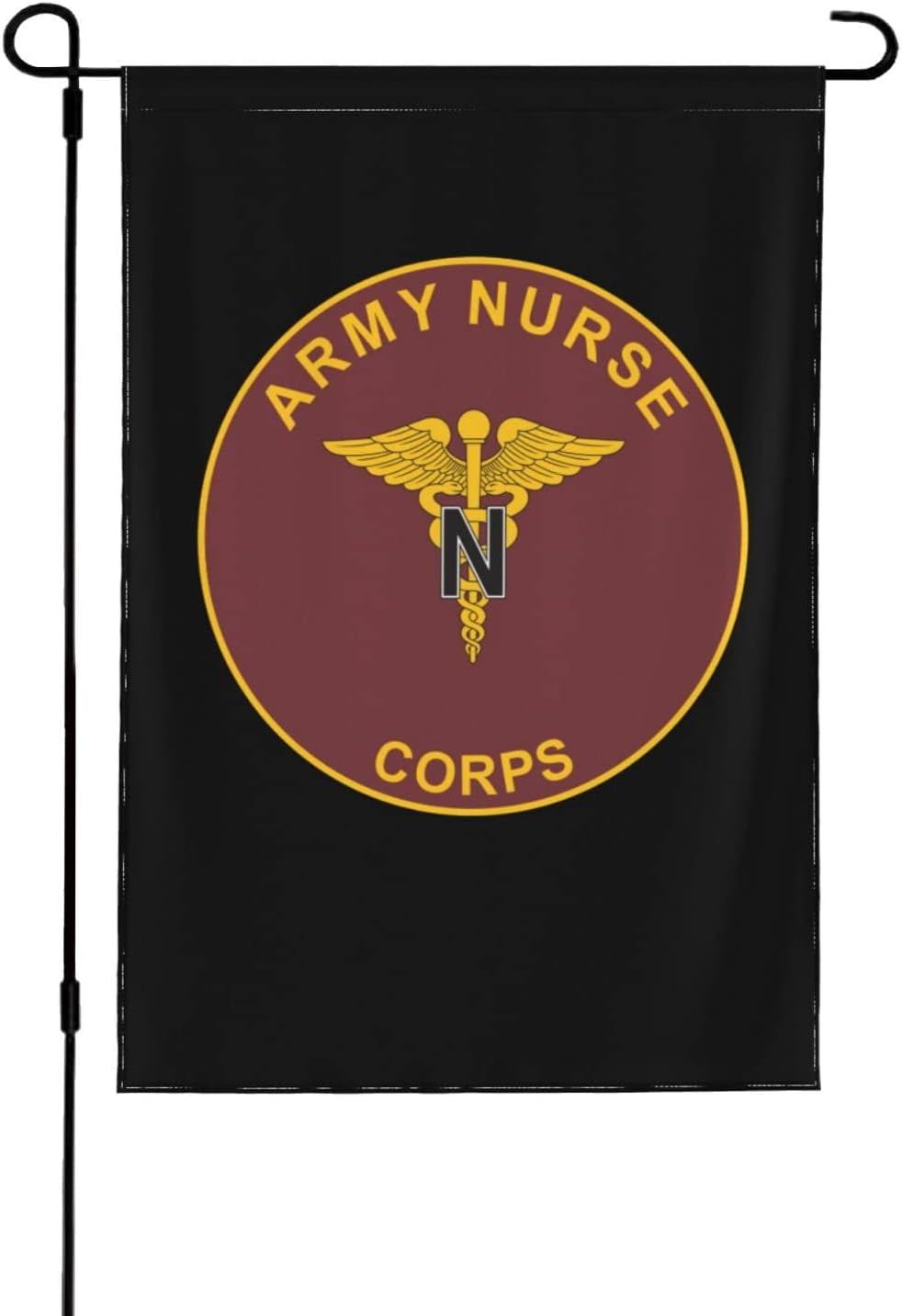 Us Army Nurse Corps Branch Plaque Flag 12.5x18in Outdoor Flags House ...