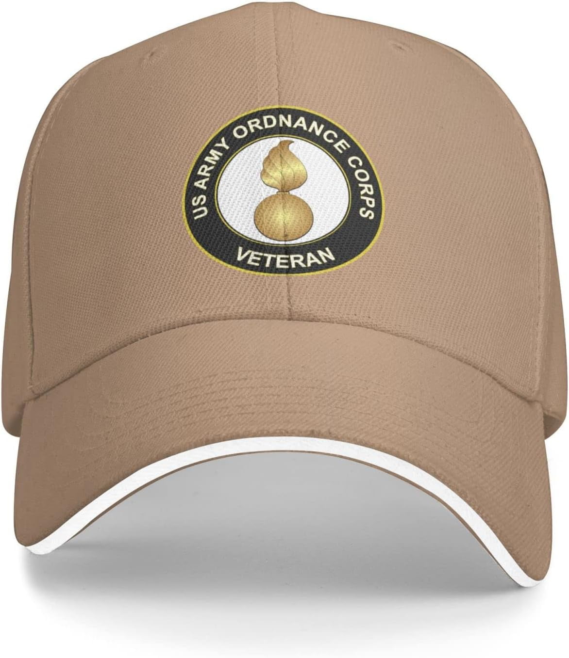 Us Army Ordnance Corps Veteran Cap Hats for Men Women Classic Baseball ...