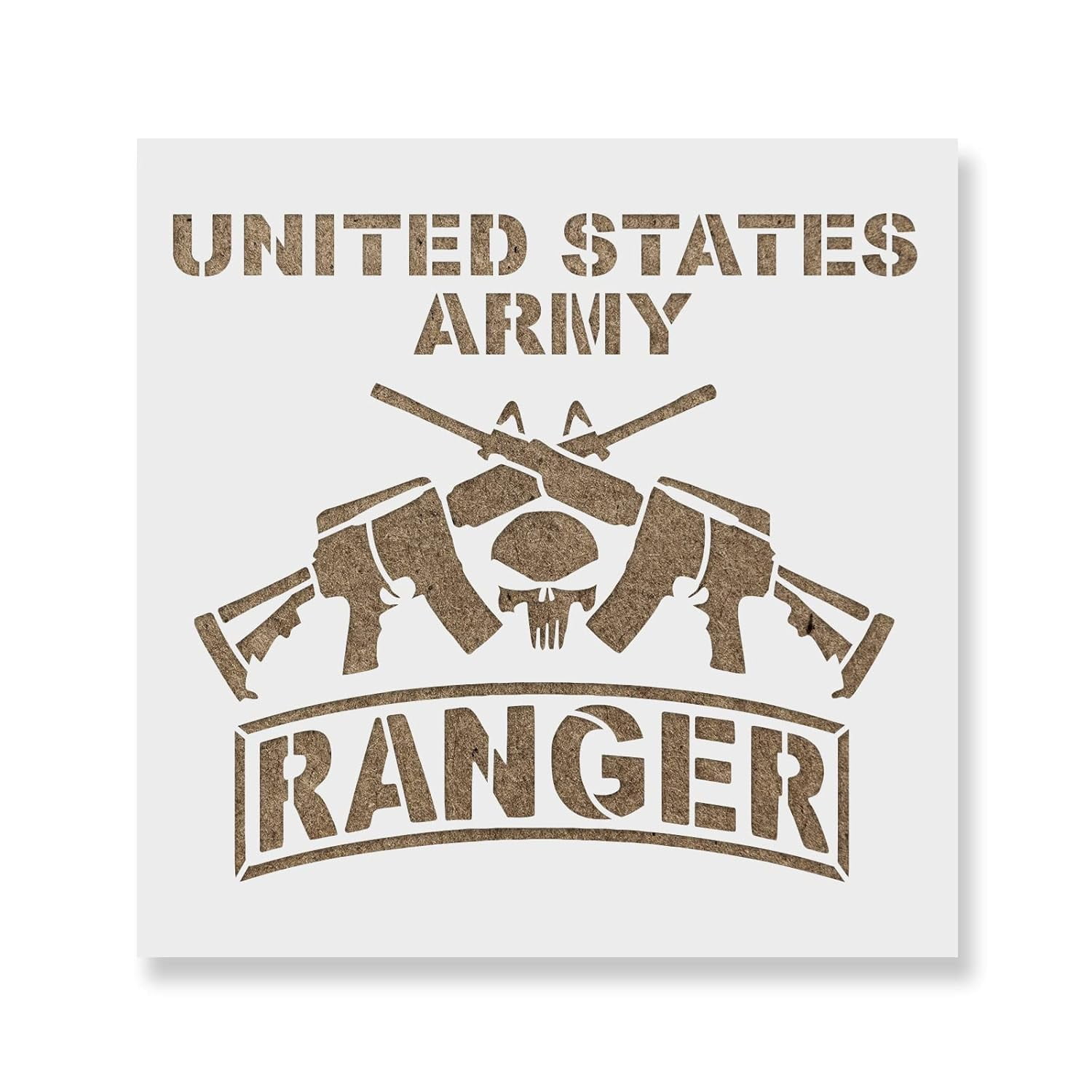 Us Army Ranger Stencil Big Stencils Wall Art Stencils for Signs ...