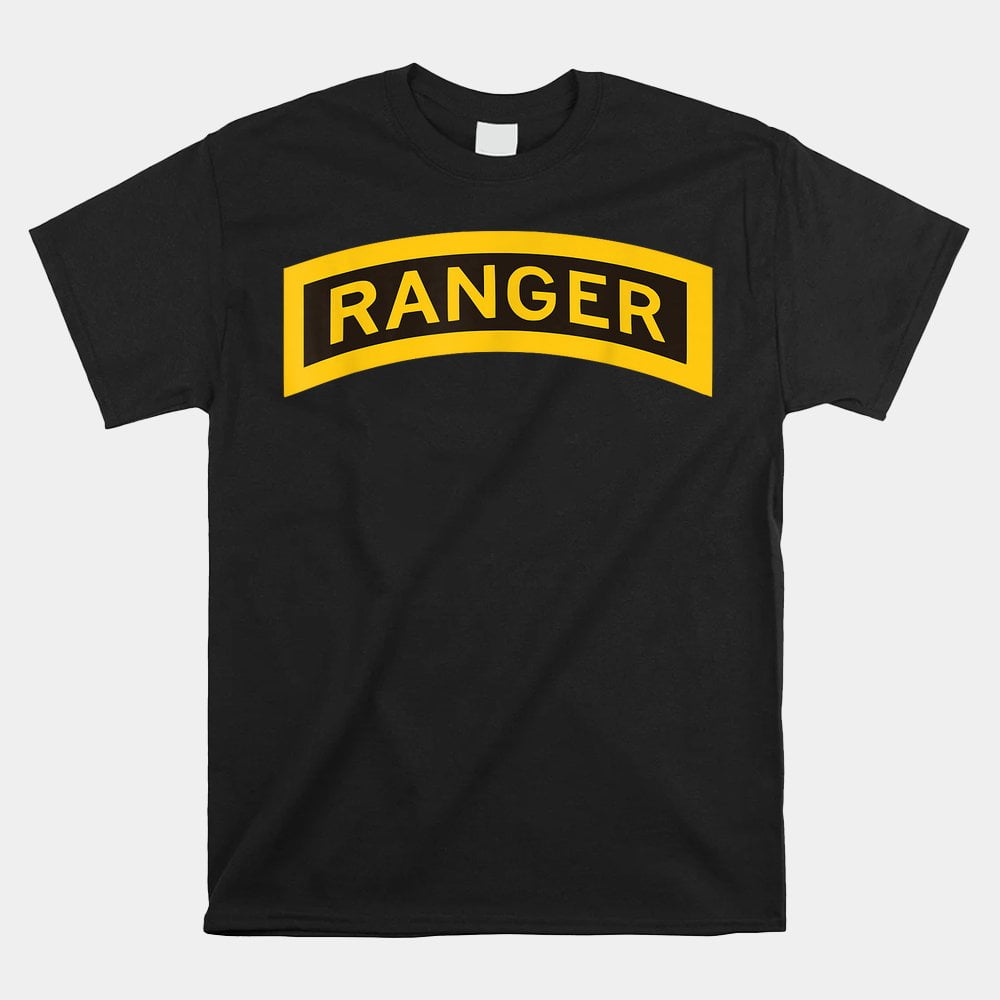Us Army Ranger Tab Airborne Ranger Shirt - Walmart.com