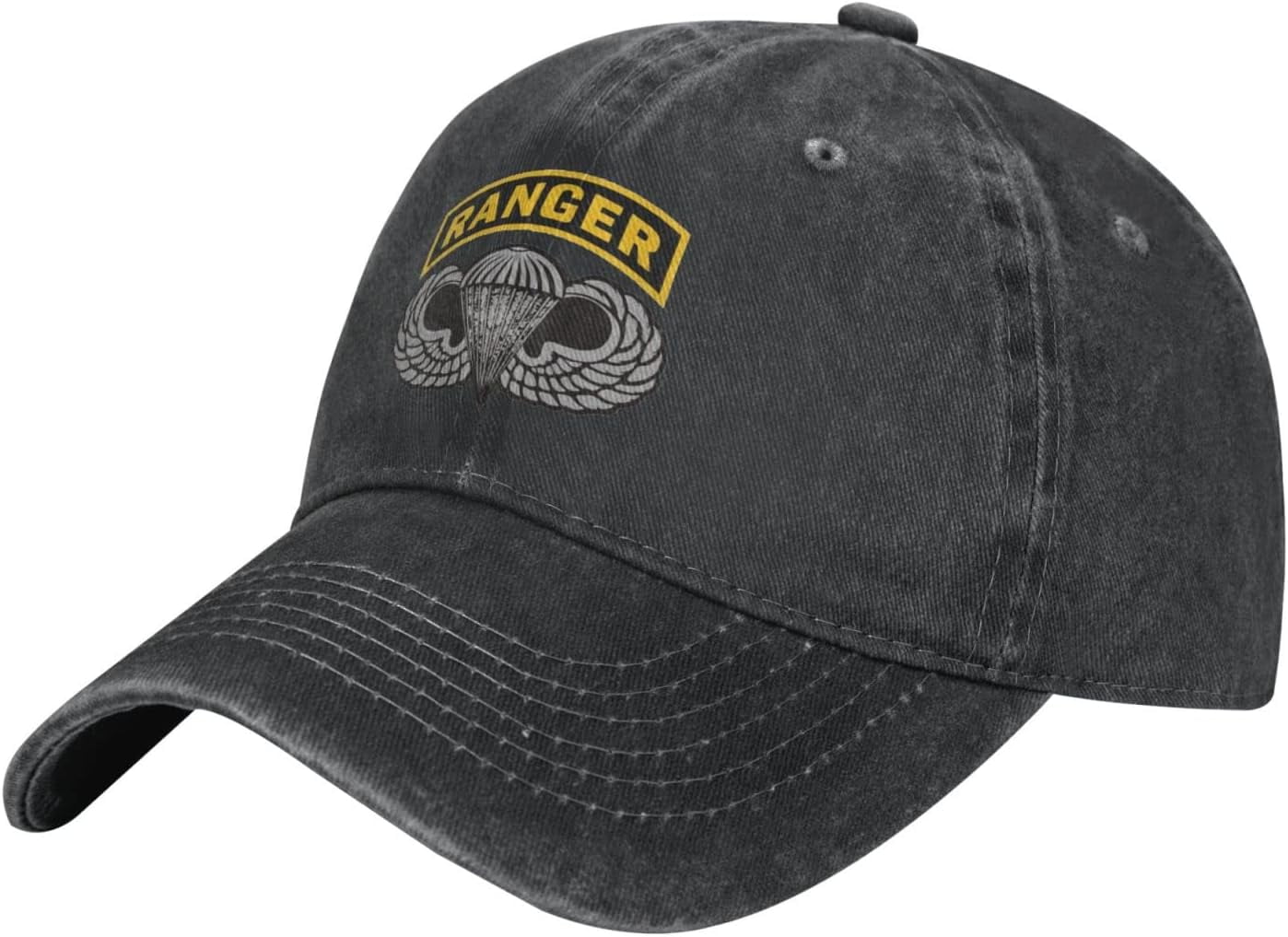 Us Army Ranger with Airborne Wings Cowboy Hats for Men Women ...