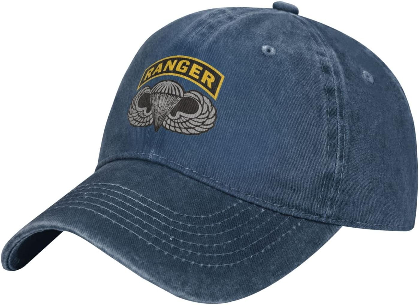 Us Army Ranger with Airborne Wings Cowboy Hats for Men Women ...