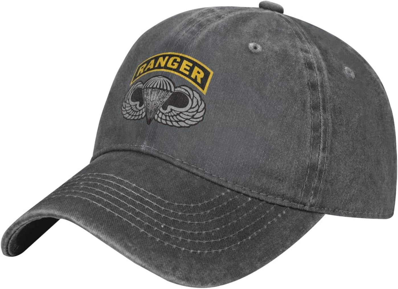 Us Army Ranger with Airborne Wings Cowboy Hats for Men Women ...