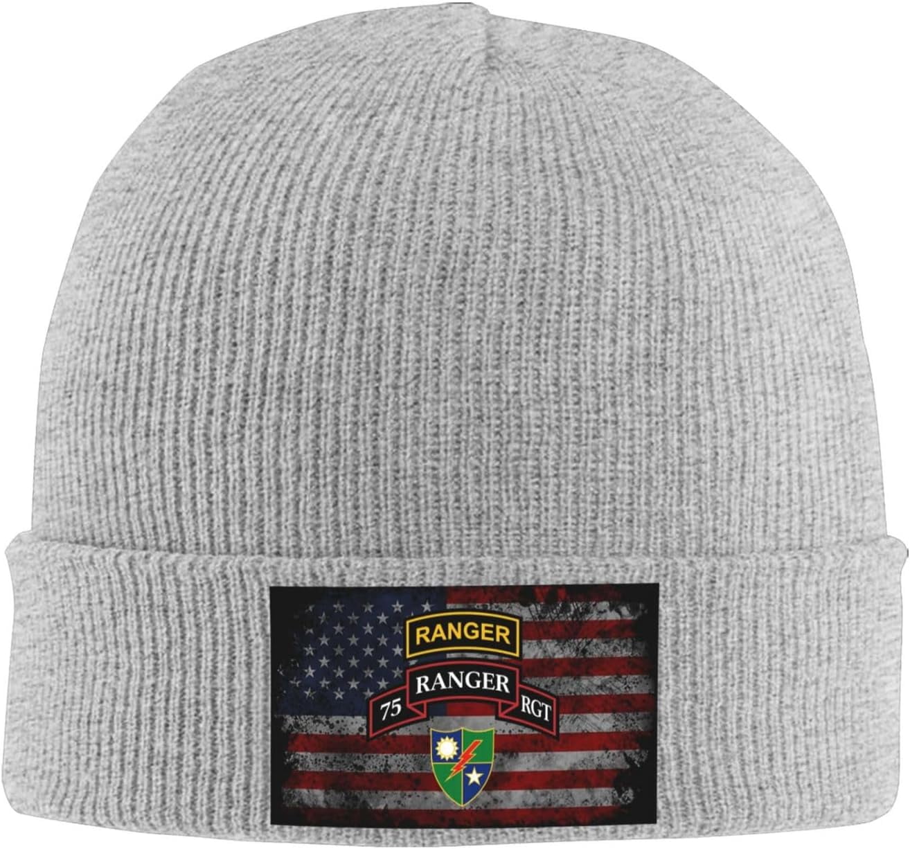 Us Army Rangers Cozy Knitted Hat for Winter - Warm Comfort Black ...