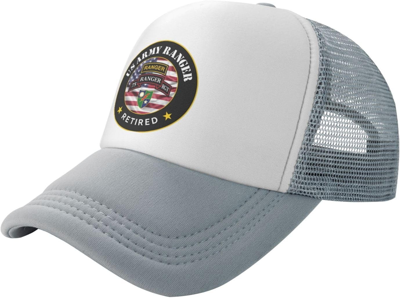 Us Army Rangers Retired Trucker Hats: Stylish Protection for Any ...