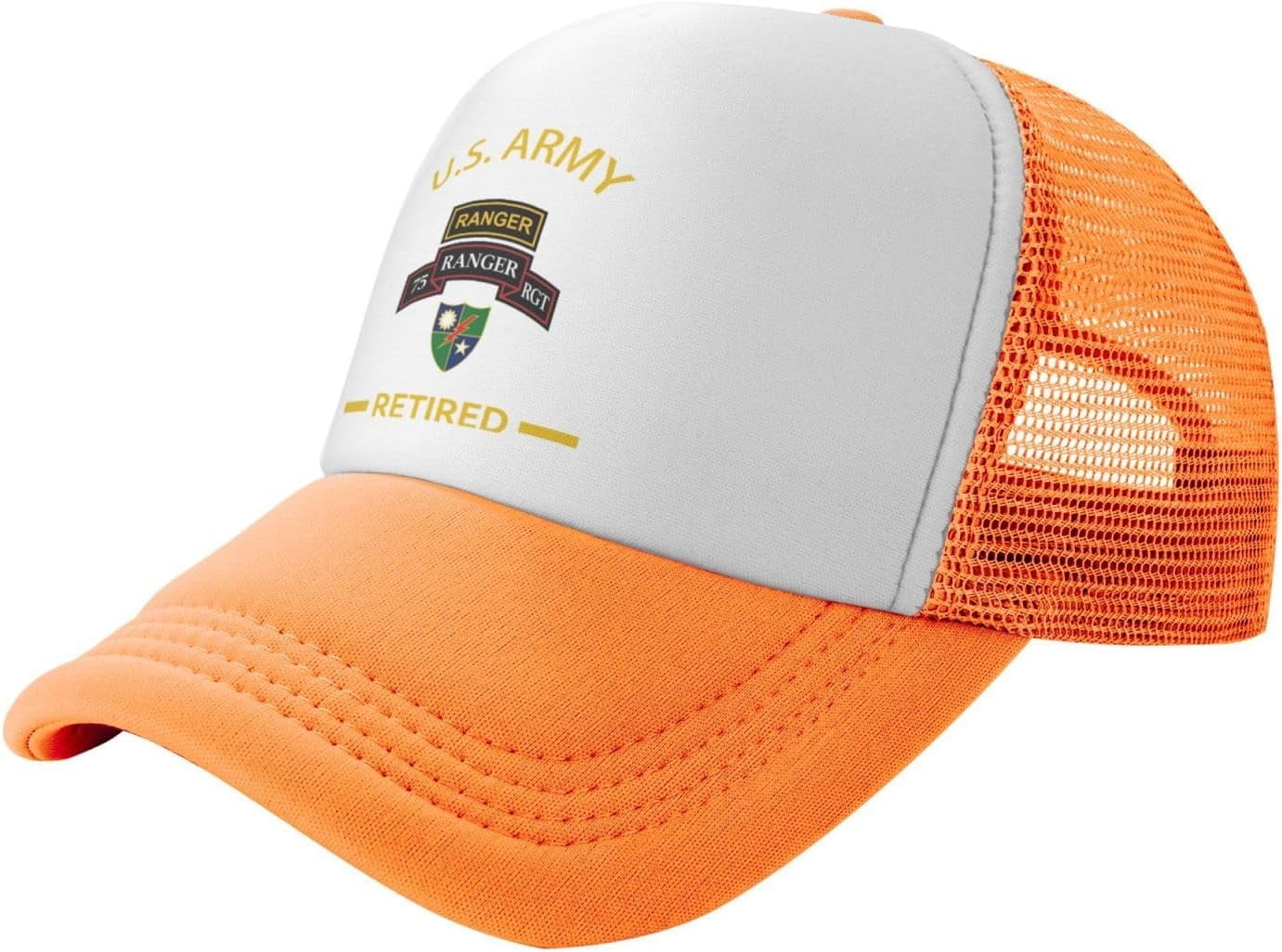 Us Army Rangers Retired Trucker Hats: Stylish Protection for Any ...