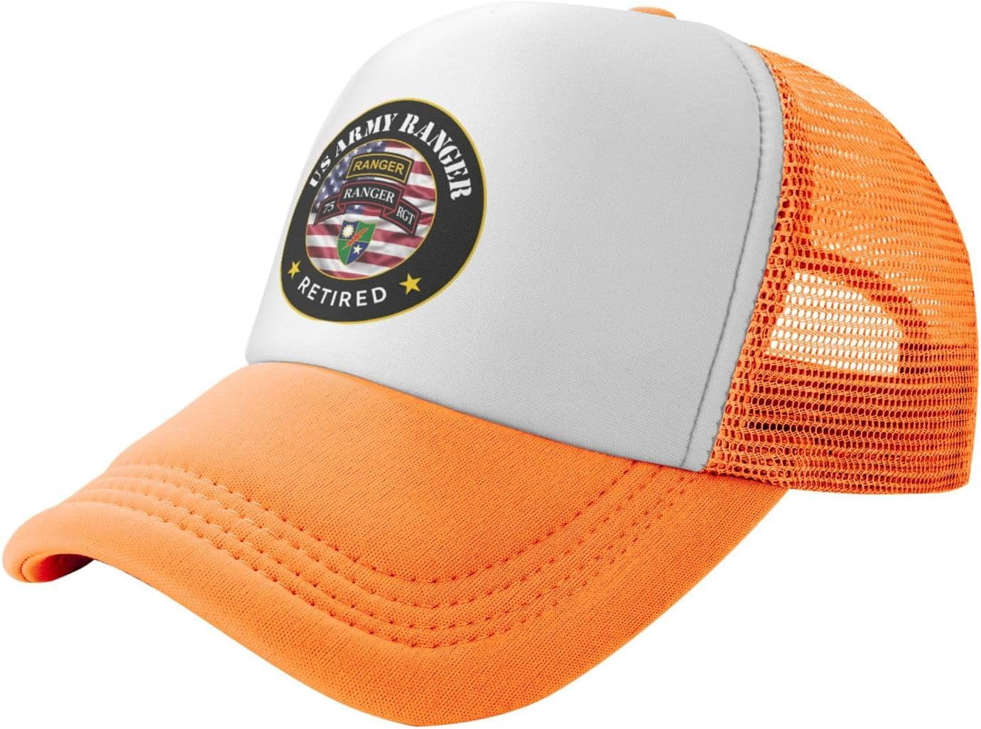 Us Army Rangers Retired Trucker Hats: Stylish Protection for Any ...