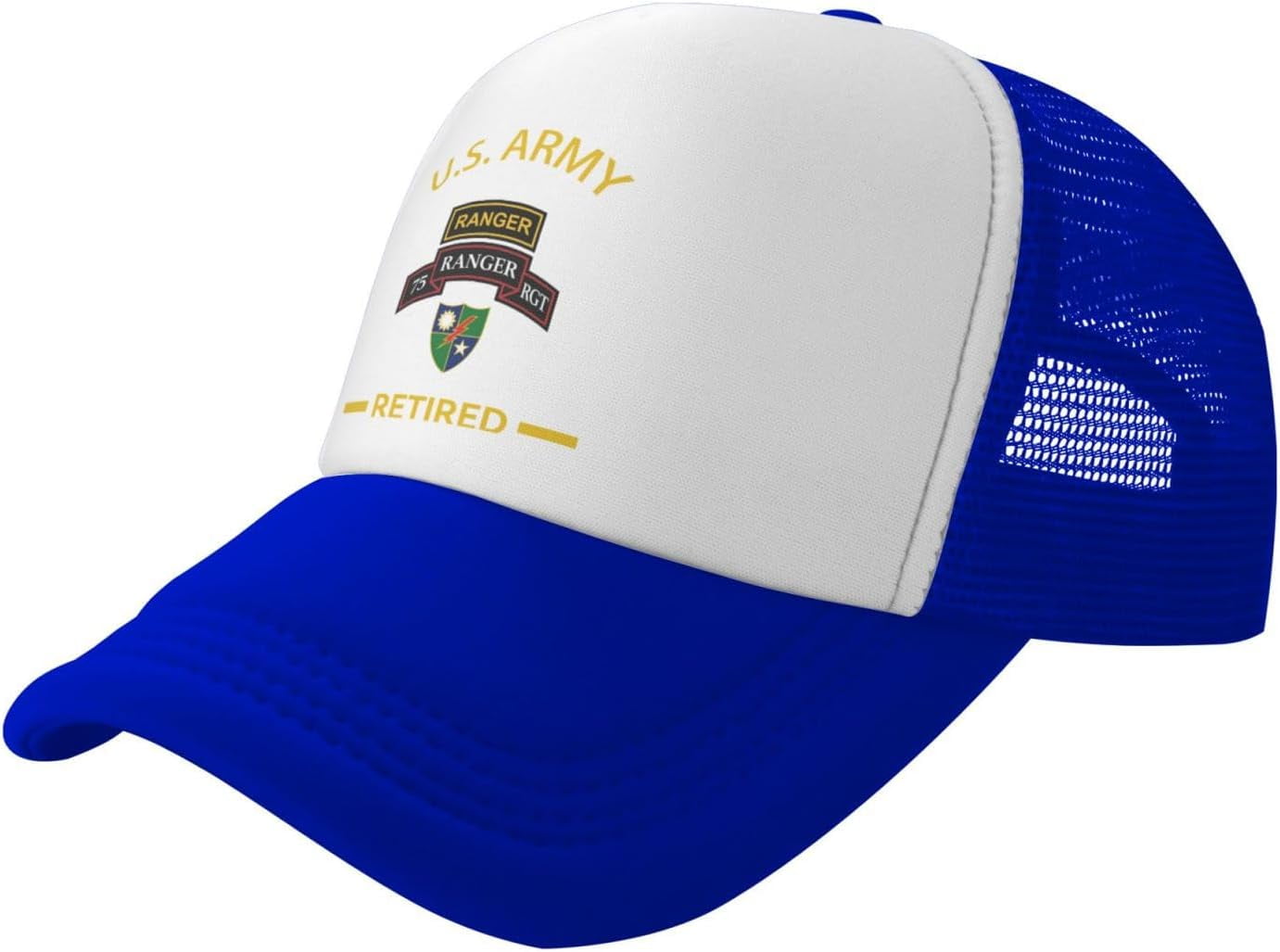 Us Army Rangers Retired Trucker Hats: Stylish Protection for Any ...