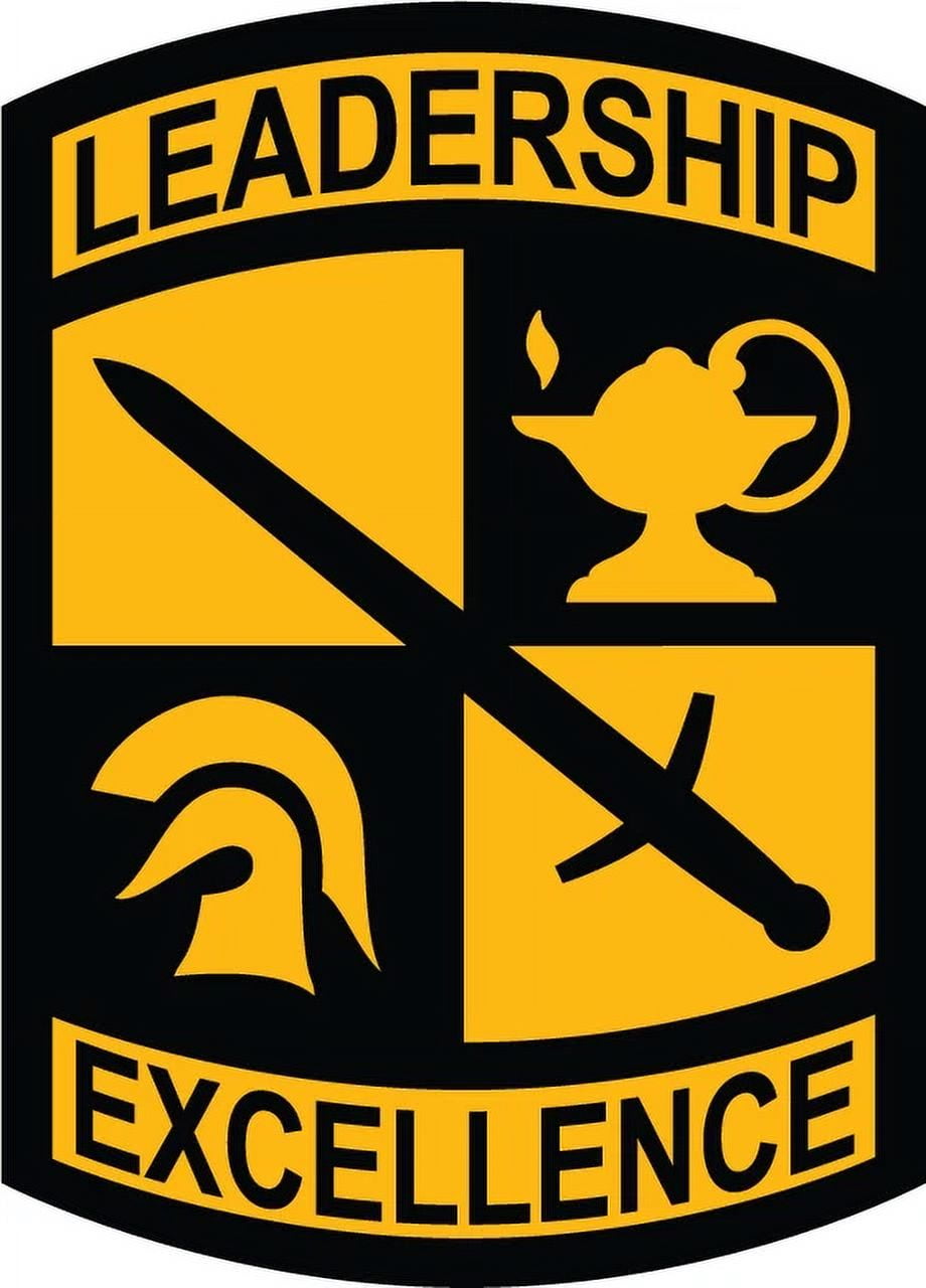 Us Army Rotc Sticker Phone Decal Water Bottle Stickers Car Decals ...