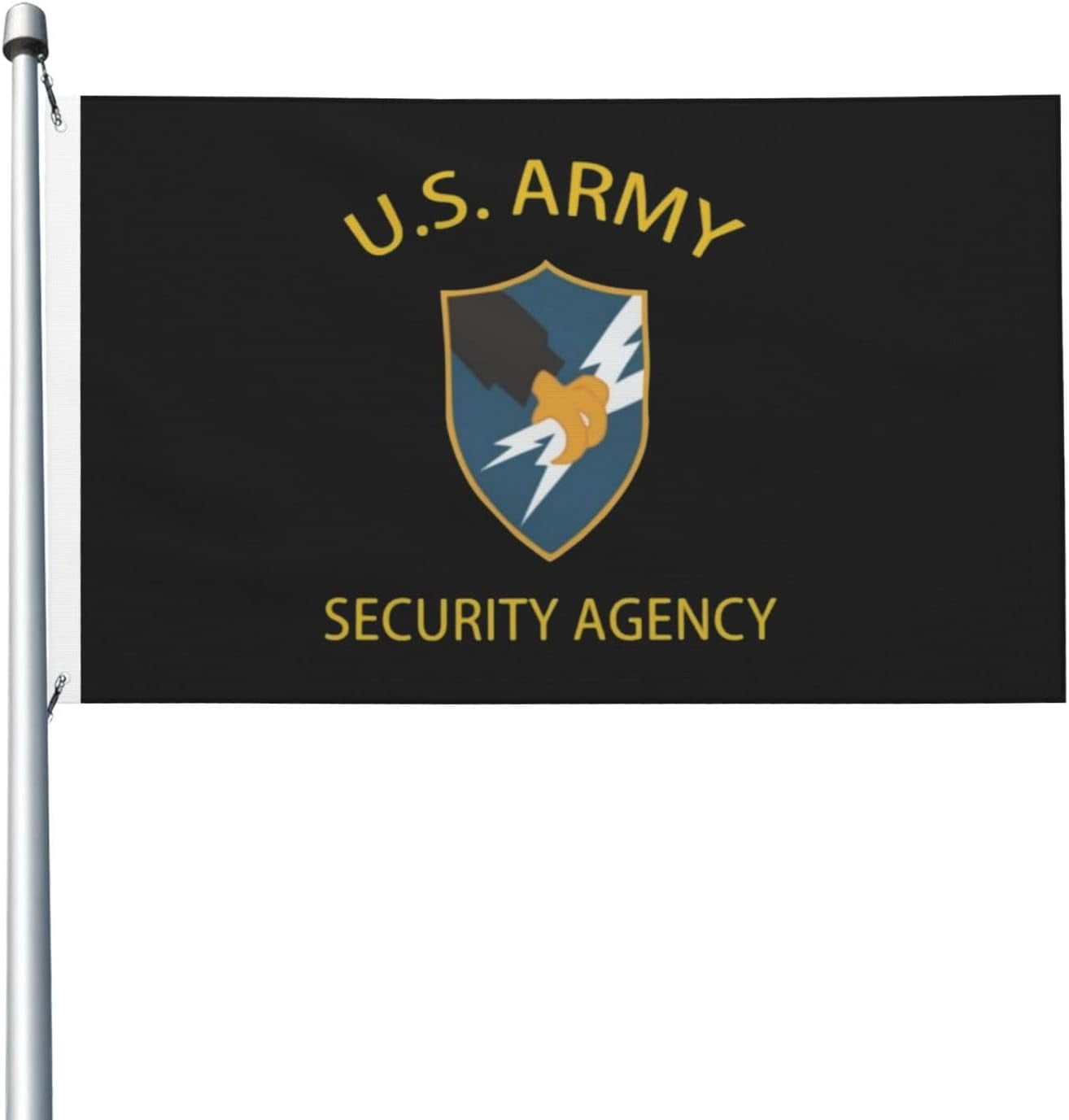 Us Army Security Agency Veteran Flag Garden Flag 3x5ft Double Sided ...
