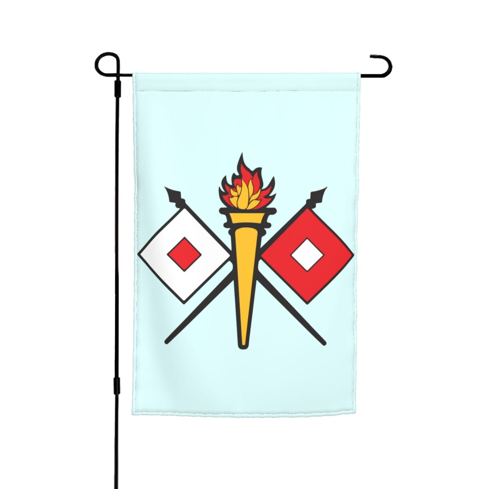 Us Army Signal Corps Logo Garden Flag 12x18 Inch, Double Sided Outside ...