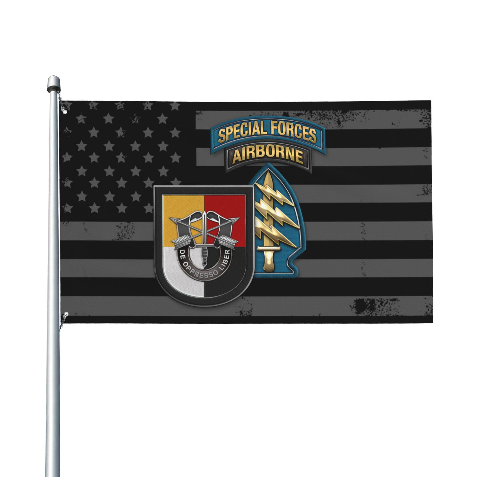 Us Army Special Forces 7th Special Forces Flag Home Garden Flag Banner ...