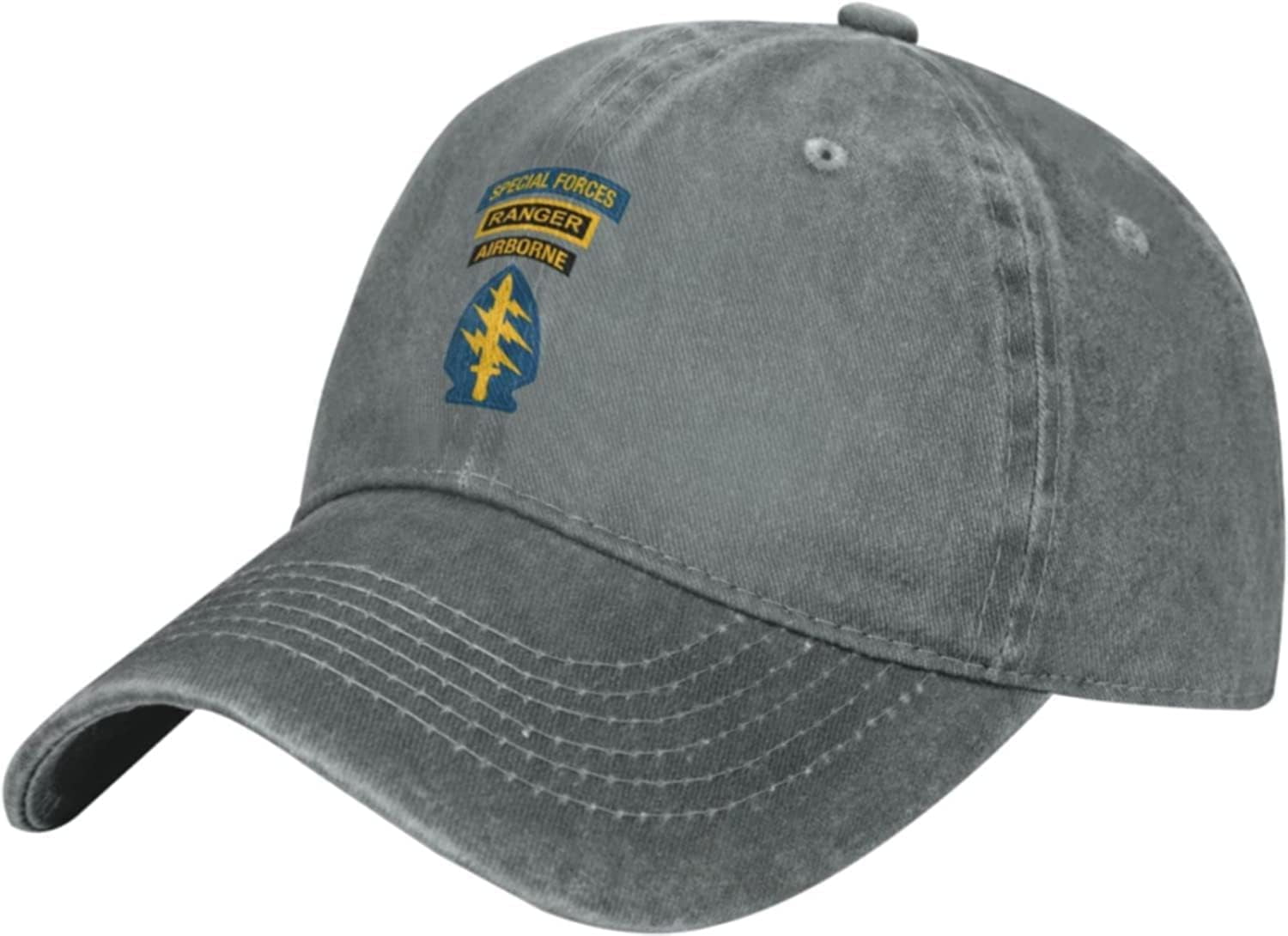 Us Army Special Forces Ranger Airborne Unisex Baseball Cap Adjustable ...