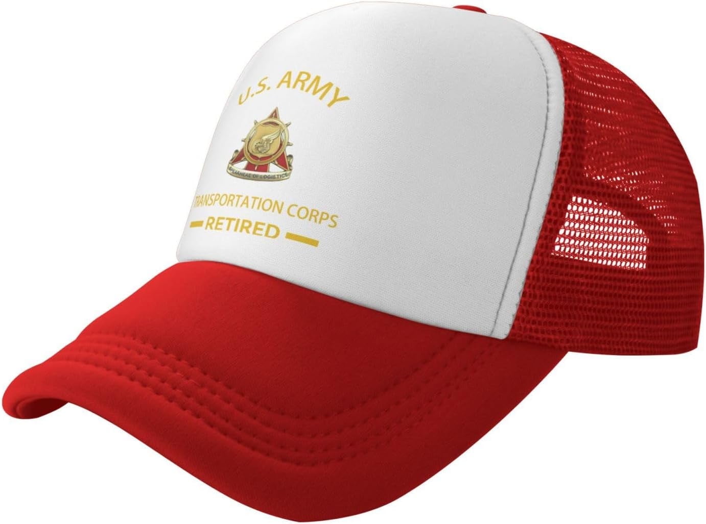Us Army Transportation Corps Retired Trucker Hats: Stylish Protection ...