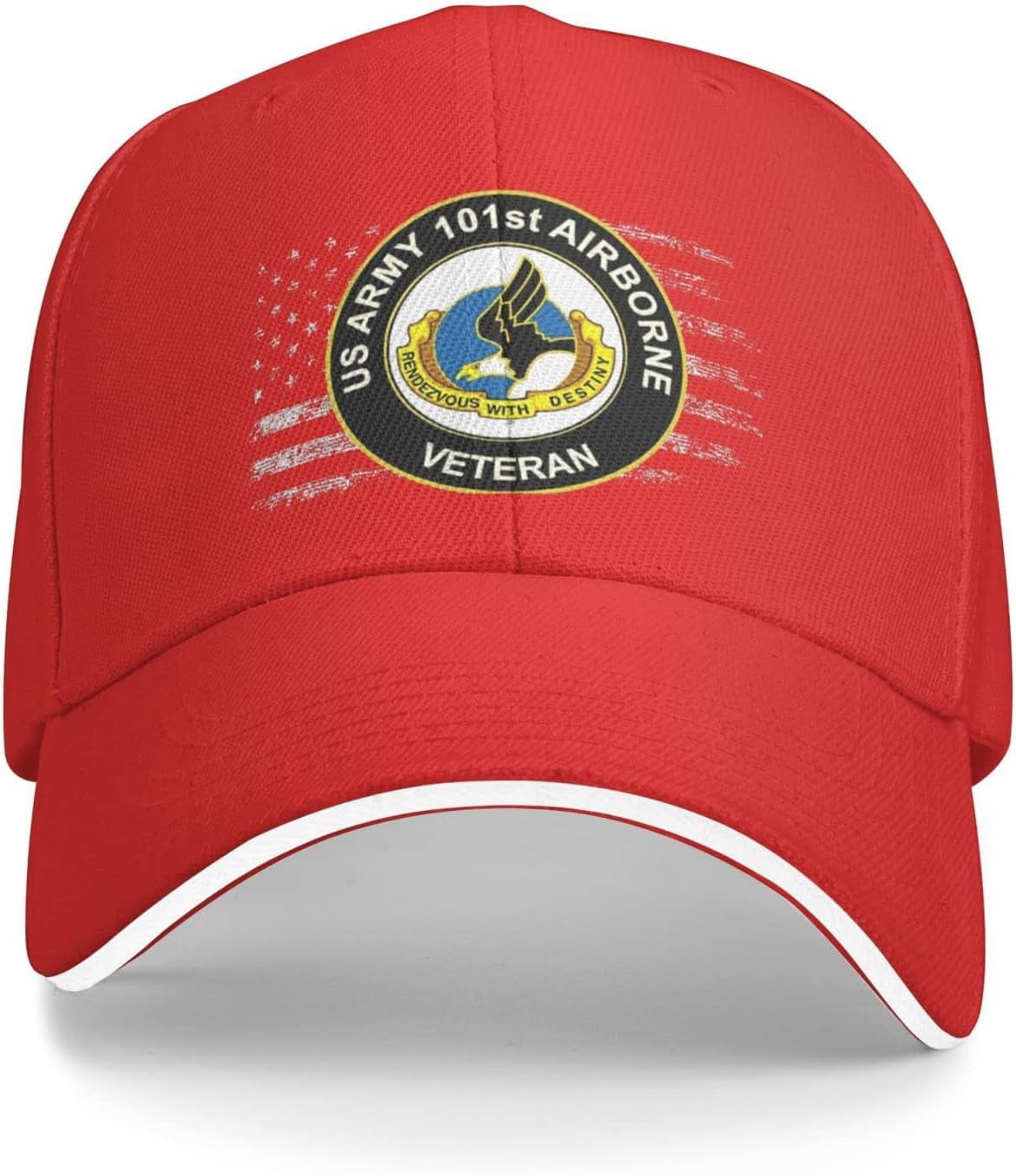 Us Army Veteran 101st Airborne Cap Hats for Men Women Baseball Cap ...