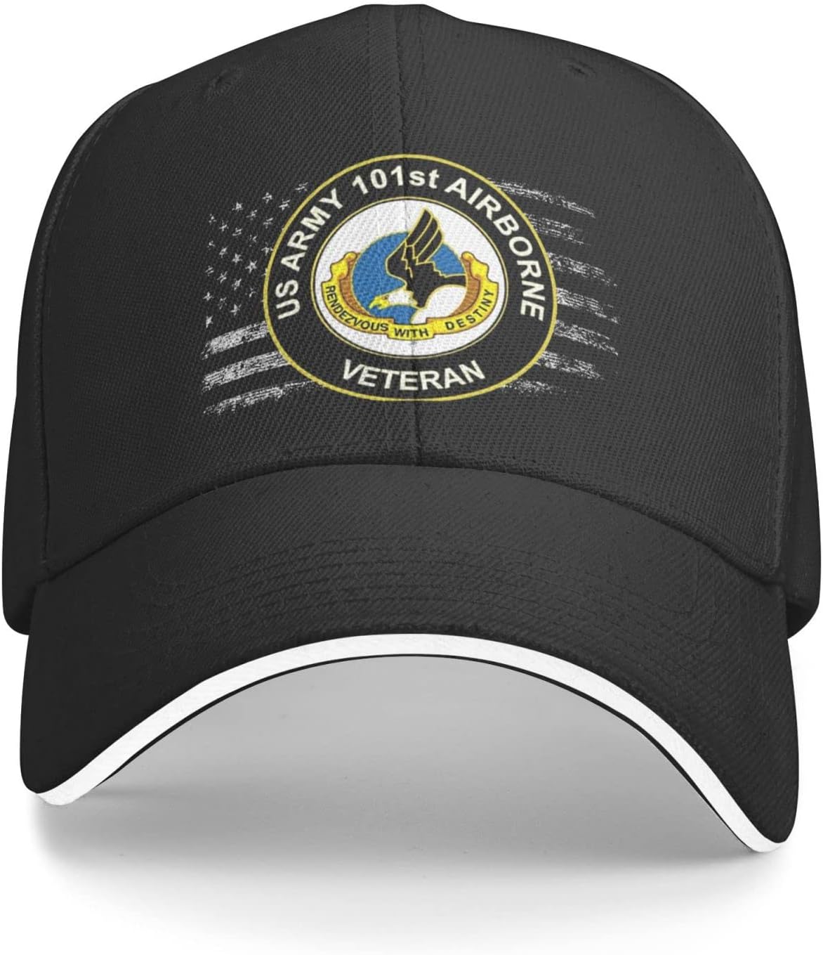 Us Army Veteran 101st Airborne Cap Hats for Men Women Baseball Cap ...