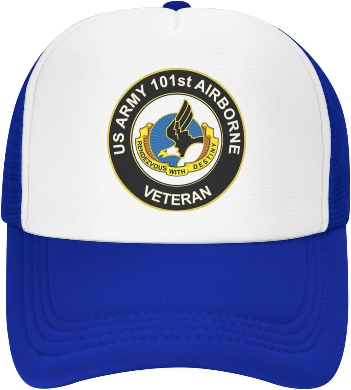 Us Army Veteran 101st Airborne Cap Hats for Men Women Classic Baseball ...