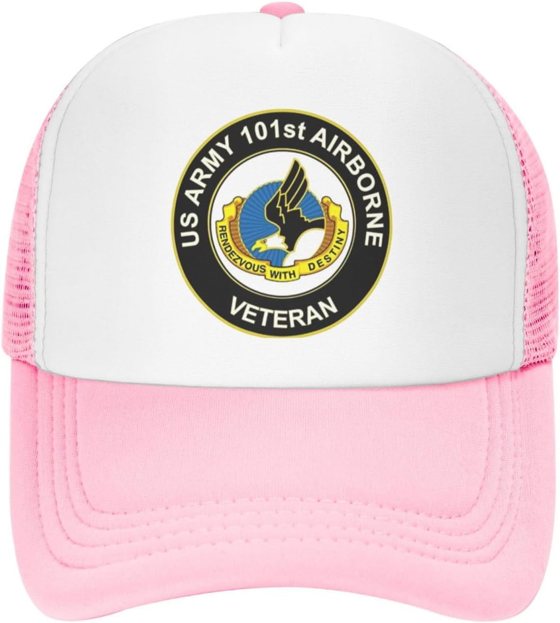 Us Army Veteran 101st Airborne Cap Hats for Men Women Classic Baseball ...