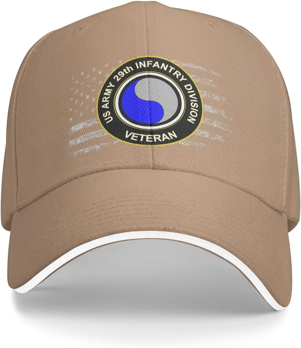 Us Army Veteran 29th Infantry Division Cap Hats for Men Women Baseball ...