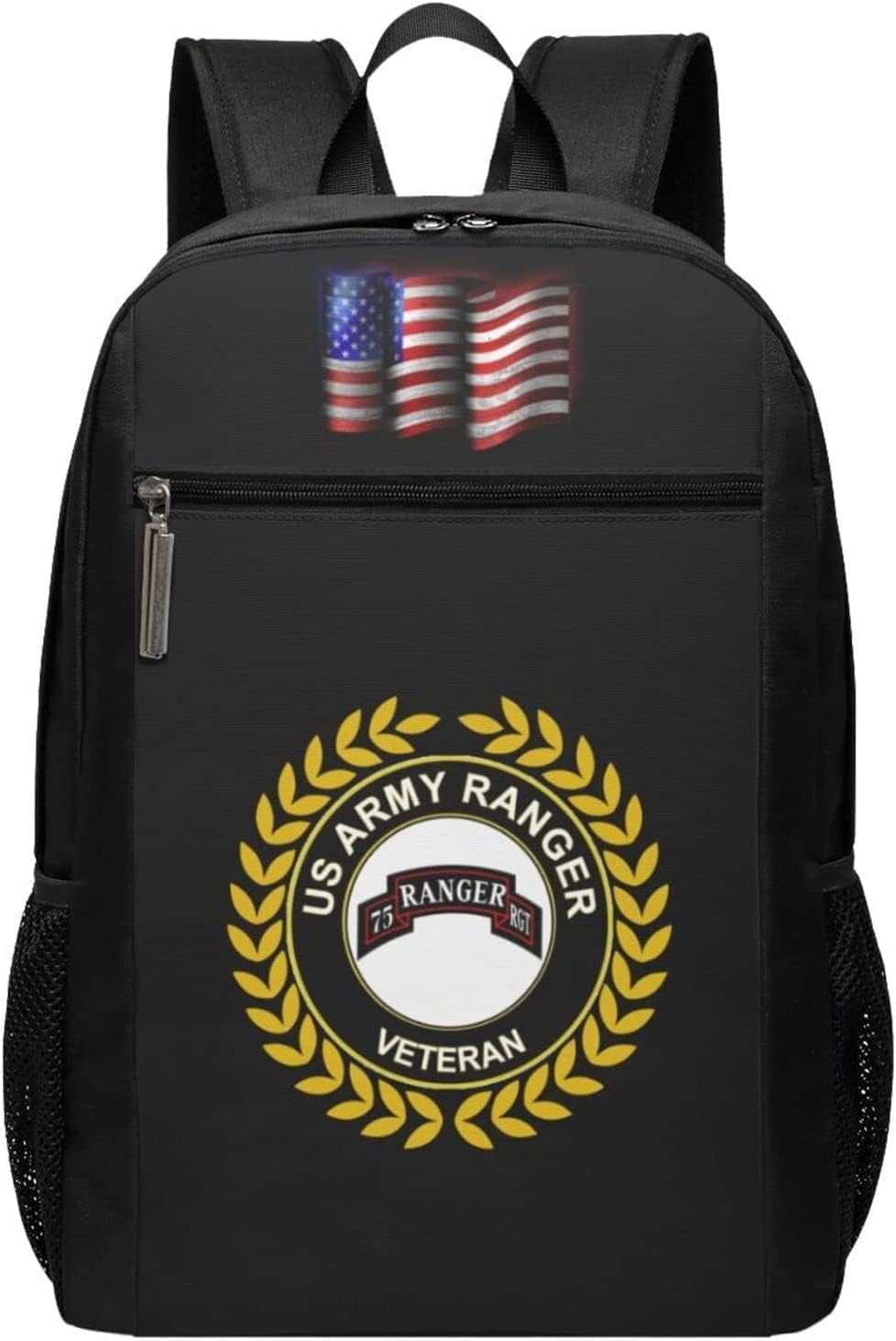 Us Army Veteran Airborne 75 Ranger Backpack, School, Travel, Sport ...