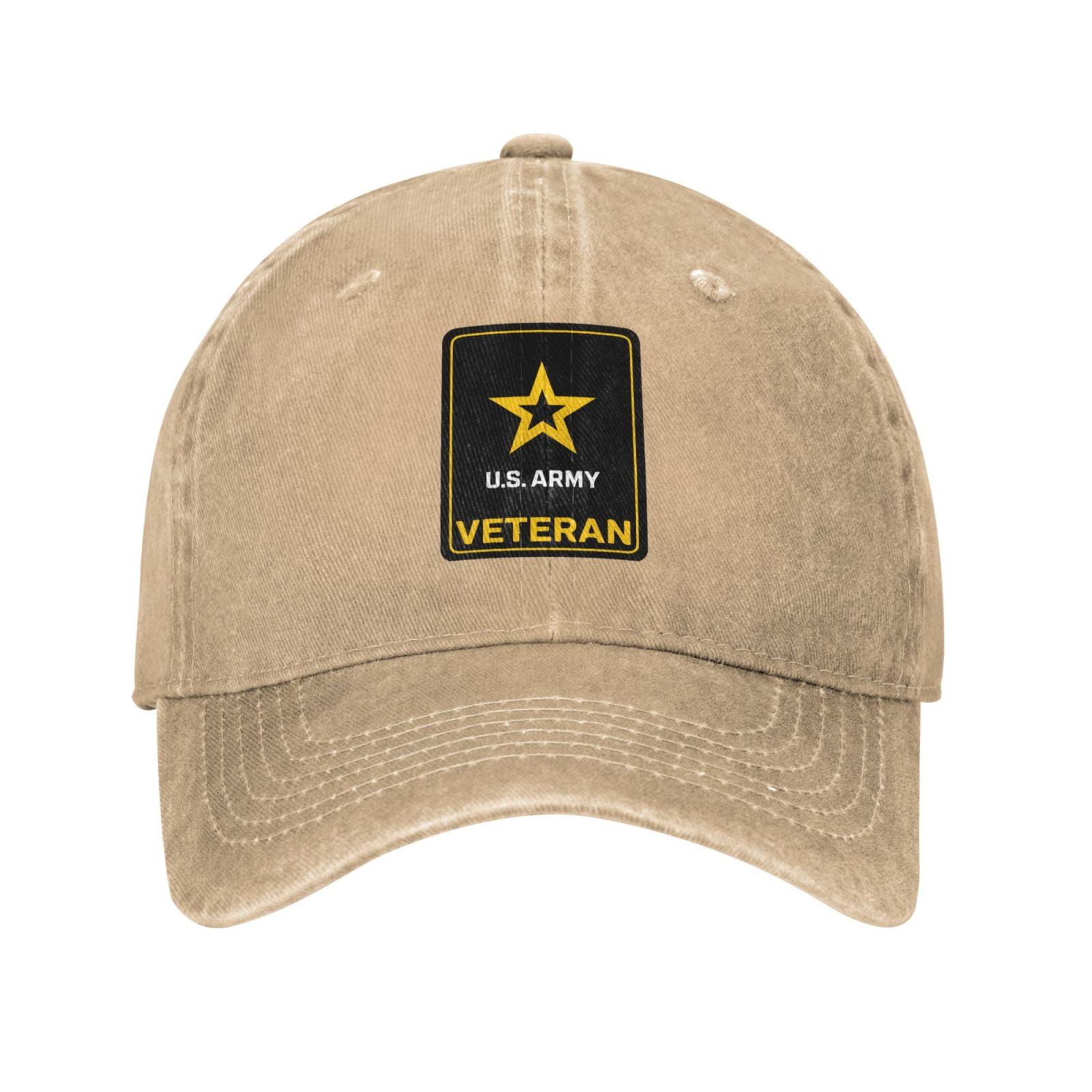 Us Army Veteran Logo Cowboy Hat Baseball Hat Trucker Hat For Men Women ...