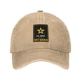 Us Army Veteran Logo Cowboy Hat Baseball Hat Trucker Hat For Men Women ...