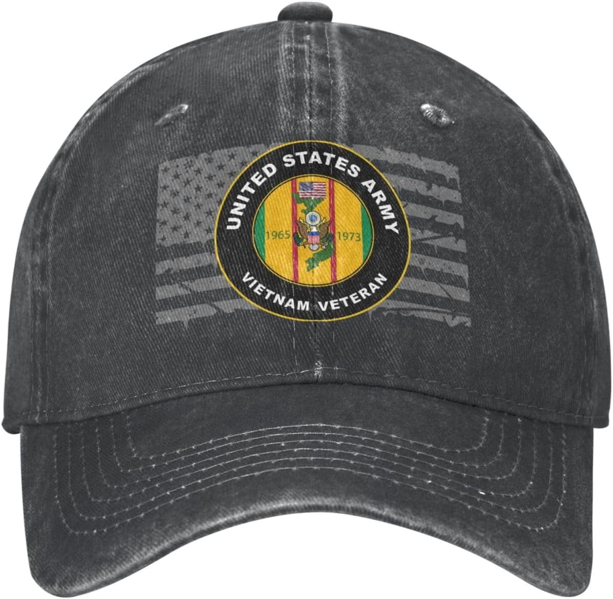 Us Army Vietnam Veteran Hat Baseball Cap Adjustable Dad Hats Gift for ...