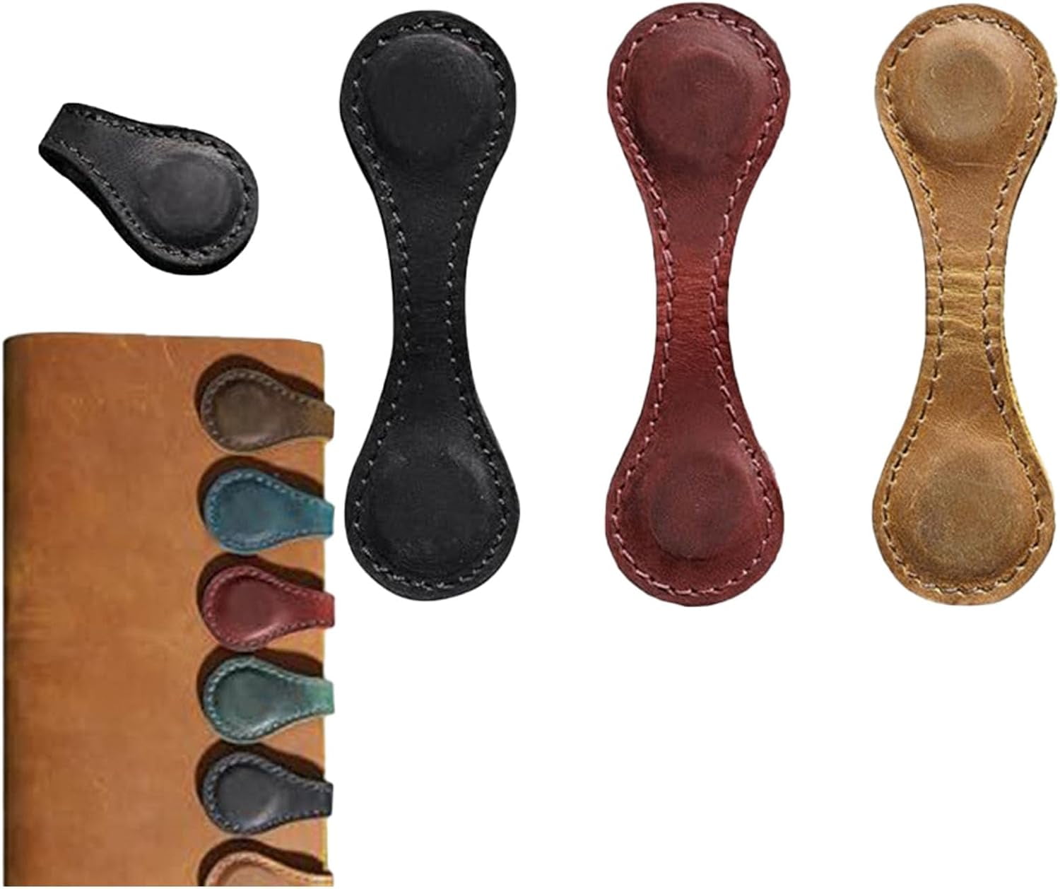 Us Bookmarks, Timelessmar-Personalized Magnetic Leather Bookmark ...