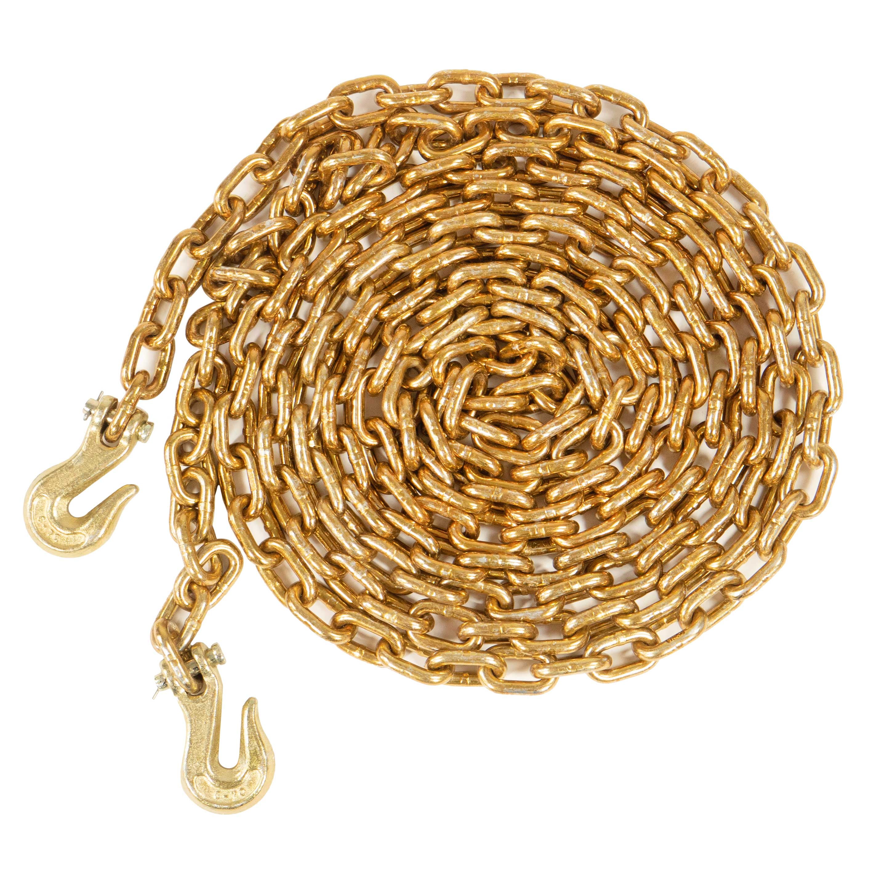 Us Cargo Control Chain,Trade Size 3/8",6,600 lb,25 ft L TC382570 ...