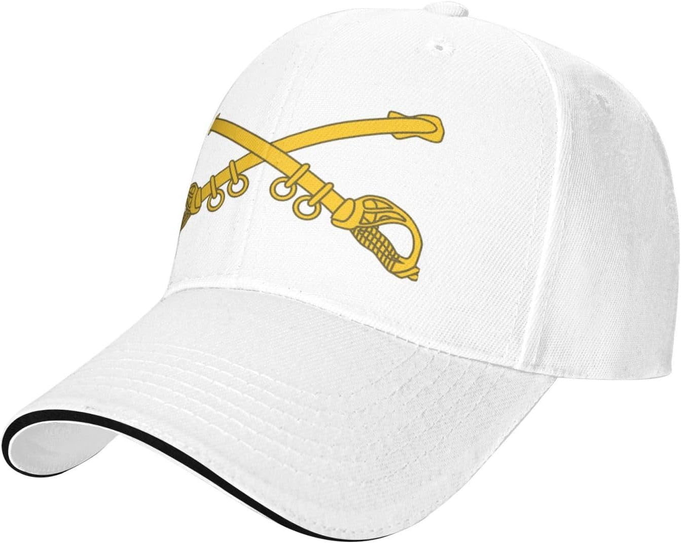 Us Cavalry Branch Insignia Baseball Cap Women Men Baseball Caps ...