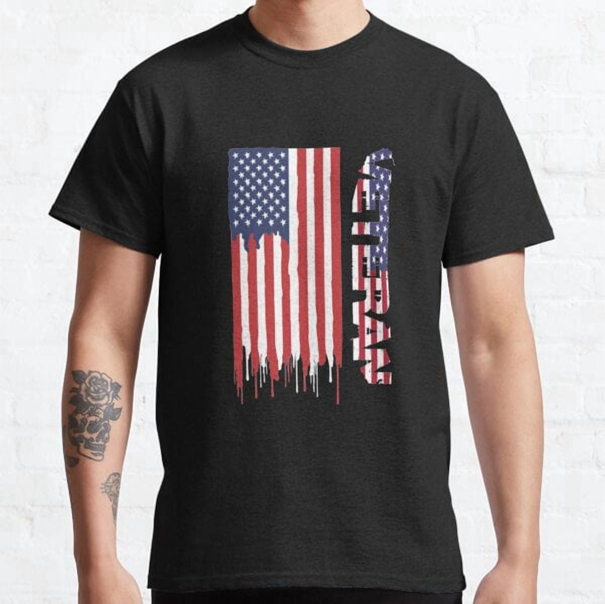 Us Classic T-shirt - Walmart.com
