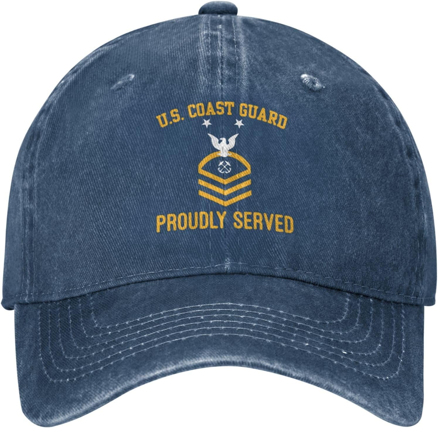 Us Coast Guard E-9 Mcpo Master Chief Petty E9 Baseball Cap Adjustable ...