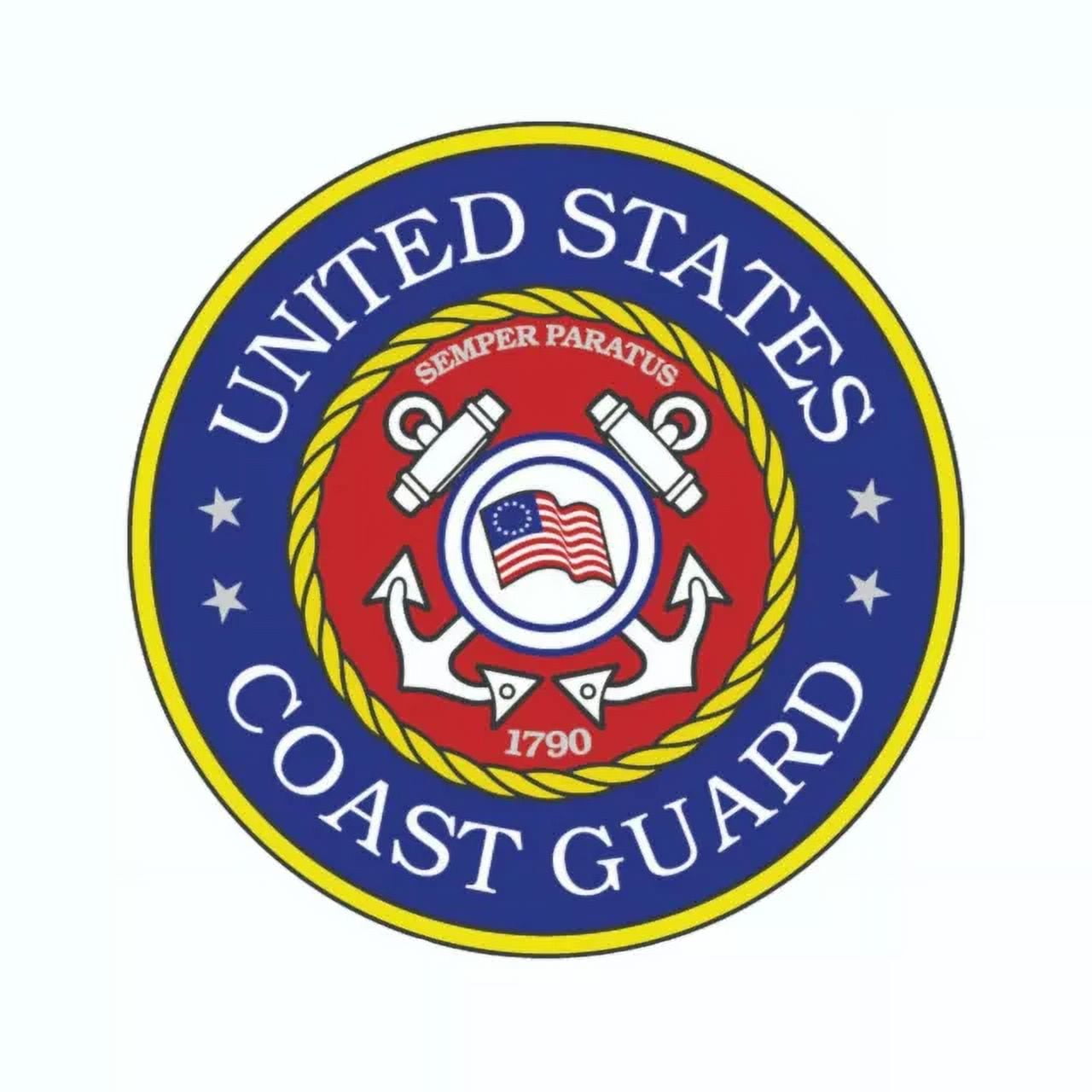 Us Coast Guard Sticker Phone Decal Water Bottle Stickers Car Decals ...