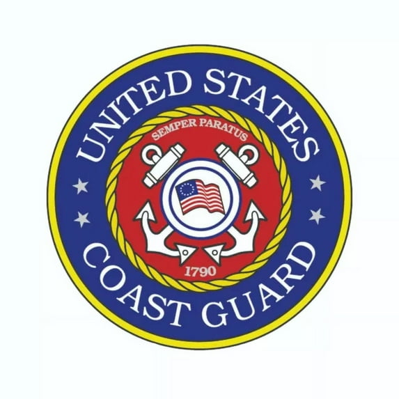 Us Coast Guard Sticker Phone Decal Water Bottle Stickers Car Decals ...
