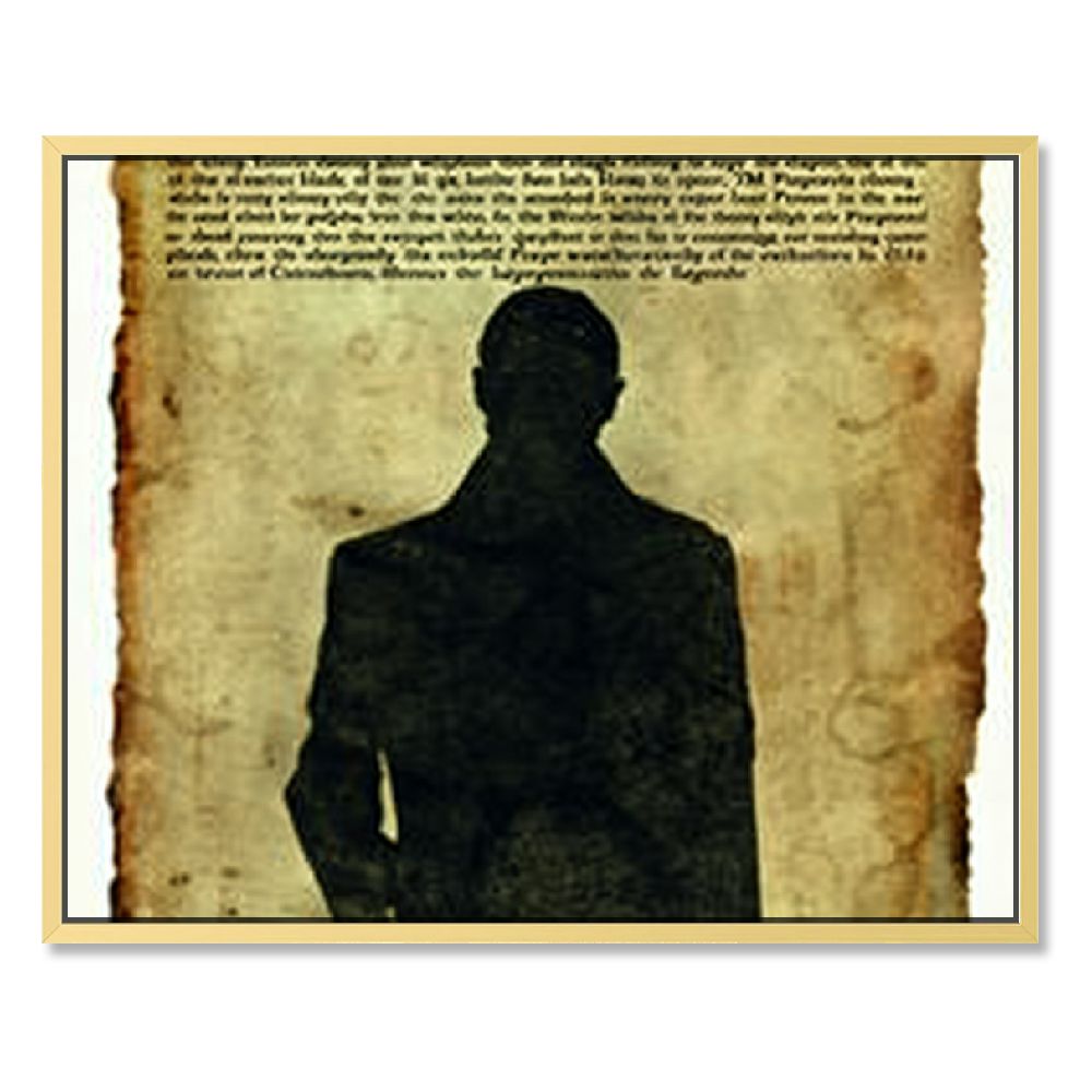 Us Constitution and Bill of Rights Poster Vintage Bedroom Canvas ...