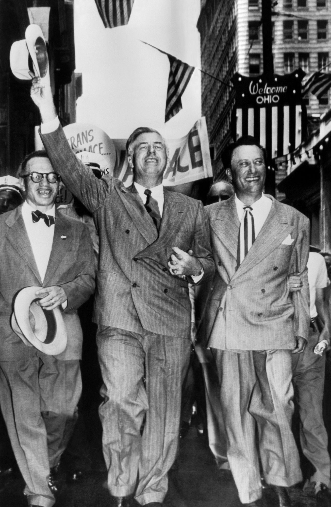 Us Elections. From Left Philadelphia Magistrate And Us Progressive ...