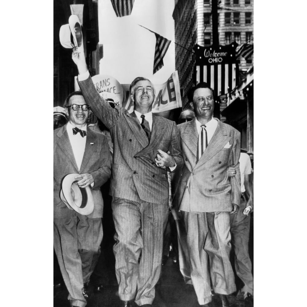 Us Elections. From Left Philadelphia Magistrate And Us Progressive ...