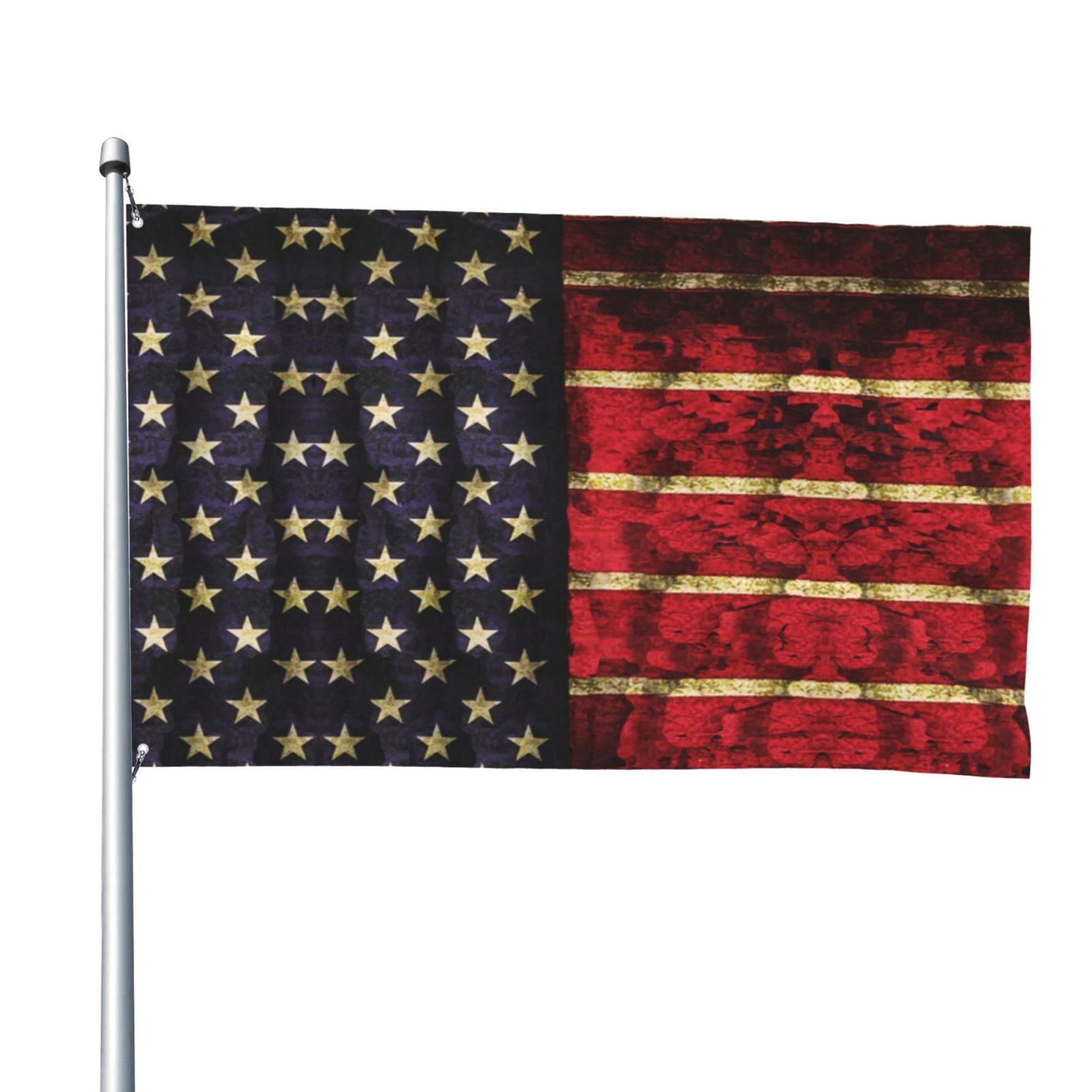 Us Flag Flag 4x6ft Cool Funny Flag Banner For Dorm Bedroom Wall Decor ...