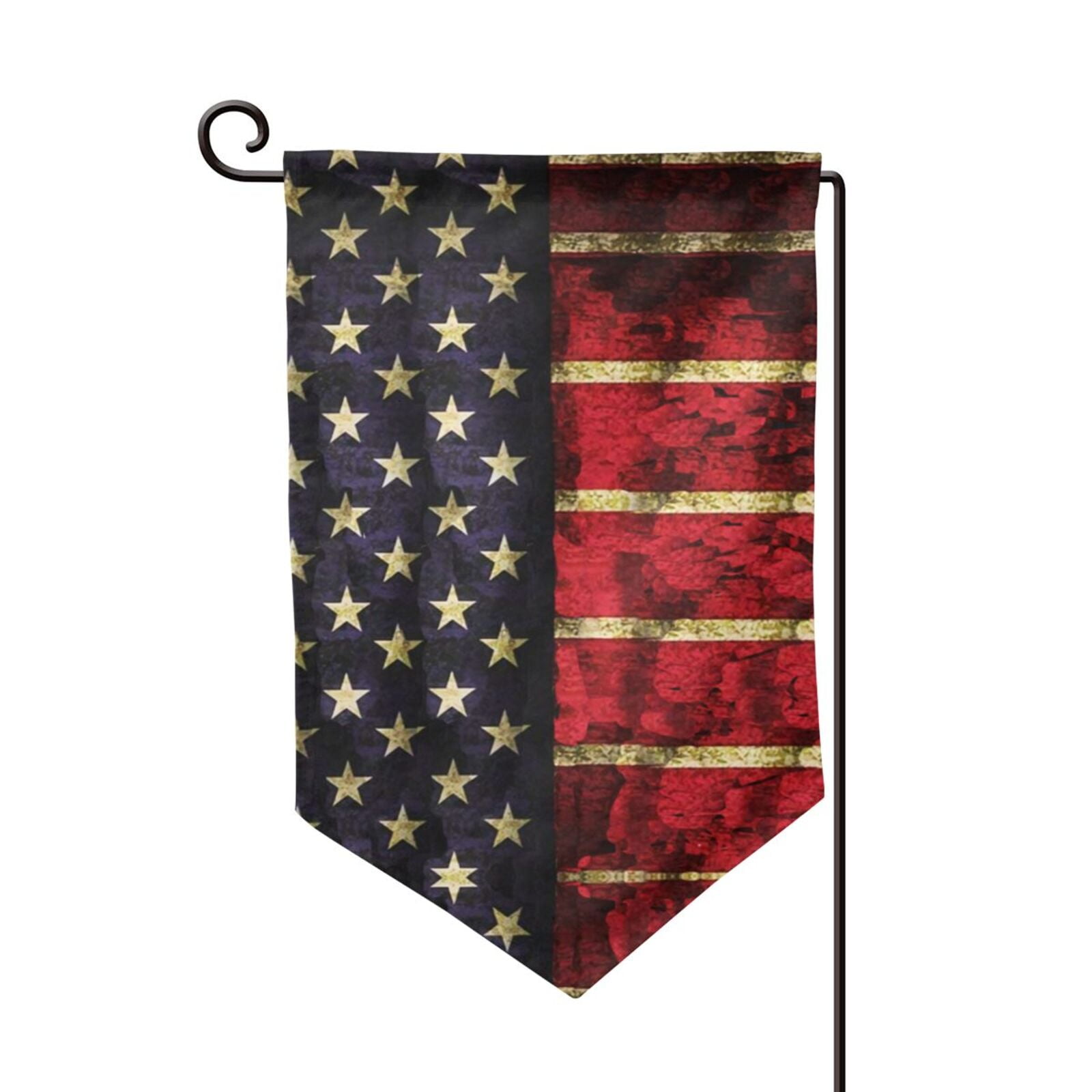 Us Flag Garden Flag Double Sided Flags with Vivid Color for Yard Lawn ...