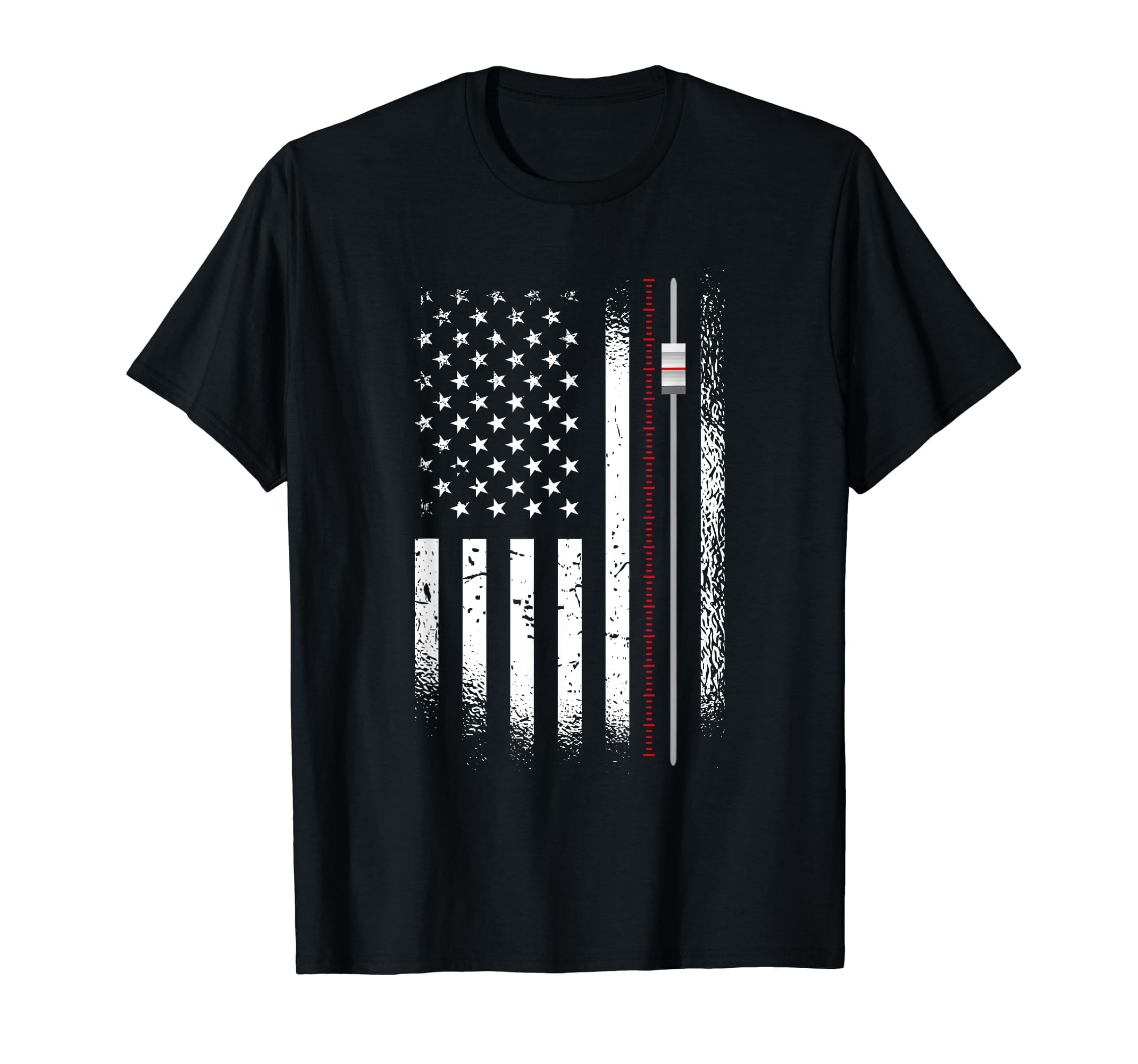 Us Flag Sound Guy - American Audio Engineer T-Shirt - Walmart.com