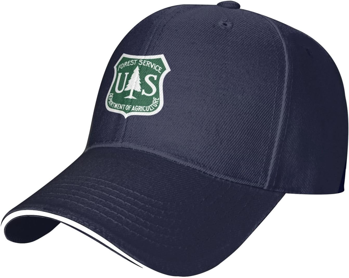 Us Forest Service Flag Baseball Cap Casual Man Womans Baseball Hat ...